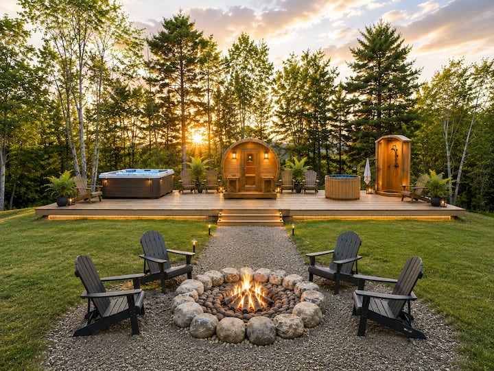 The Carriage House At Riverwood - Suite 1 - Jackson, NH