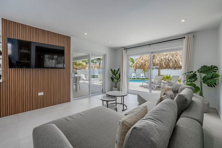 Brand New 5br Villa W/prvt Pool & Outdoor Kitchen - 아루바