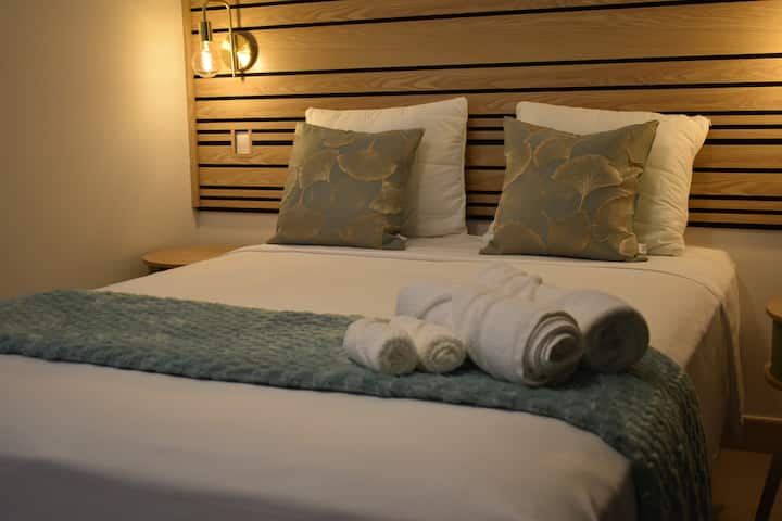 Double Room With External Private Bathroom - Madrid