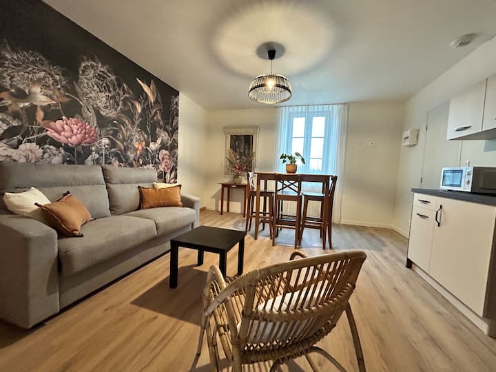 Bel Appartement Neuf 1 - Gîte La Crèche - Coutances