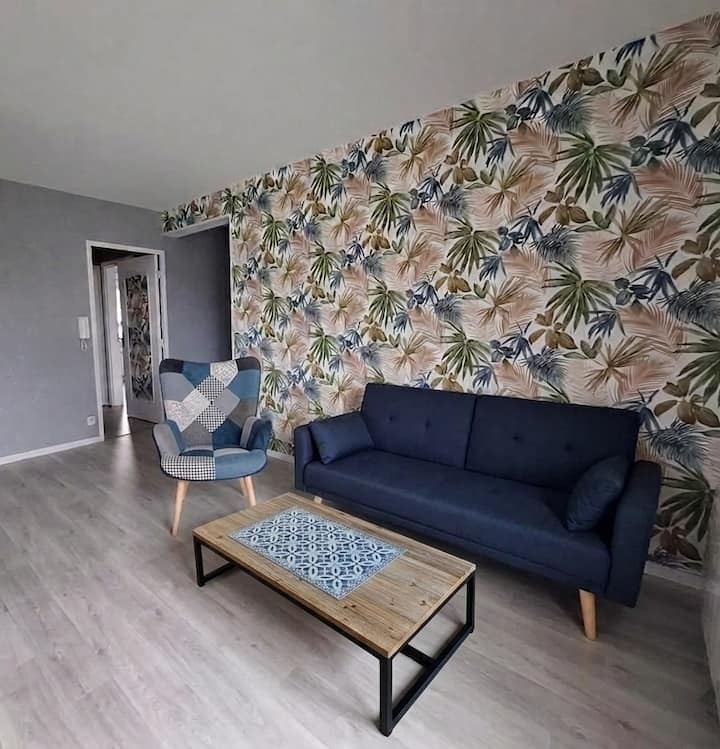 Charmant T3 Trébeurden, Terrasse/plages/commerces - Trégastel