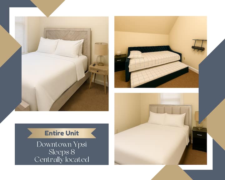 Charming Entire Rental Unit | Near Downtown Ypsi - Ypsilanti, MI