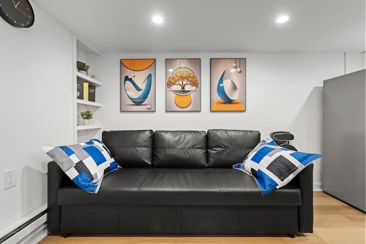 New Cozy Two Room Studio Apt Wi-fi Tv By Nycity - Hoboken, NJ