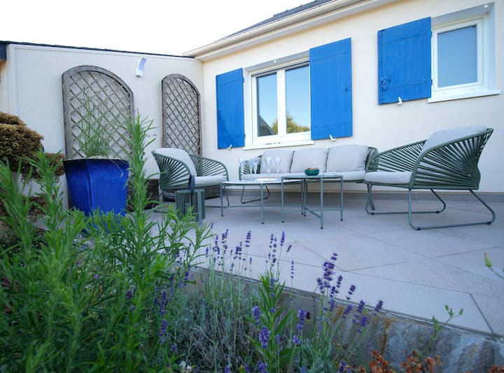 Maison Entièrement Rénovée, Moins De 500m Du Golfe - Arradon