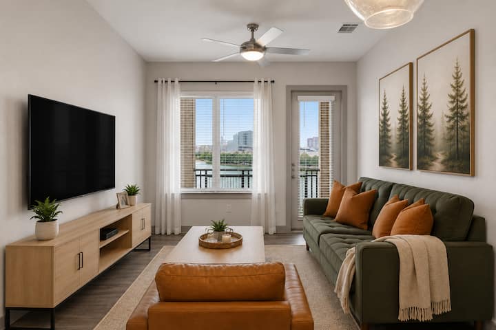 Spacious 2br | Dfw Airport Getaway - Irving, TX