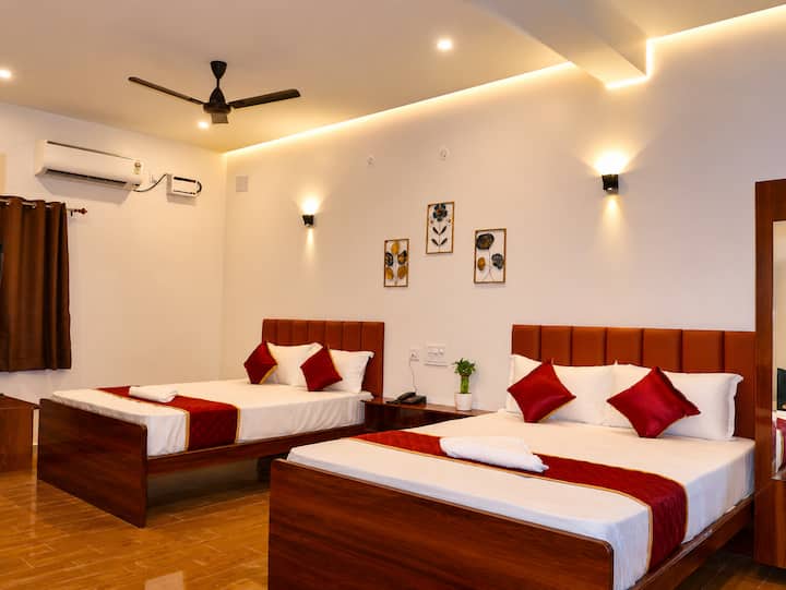 Family Suite Rooms In Chennai Raja's Paradise Inn - チェンナイ