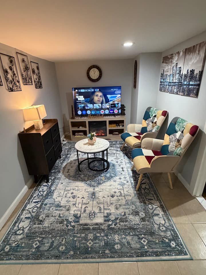 Cozy1bed Apt Just Mints Awayfrom Metlife & Ewr Air - Elizabeth, NJ