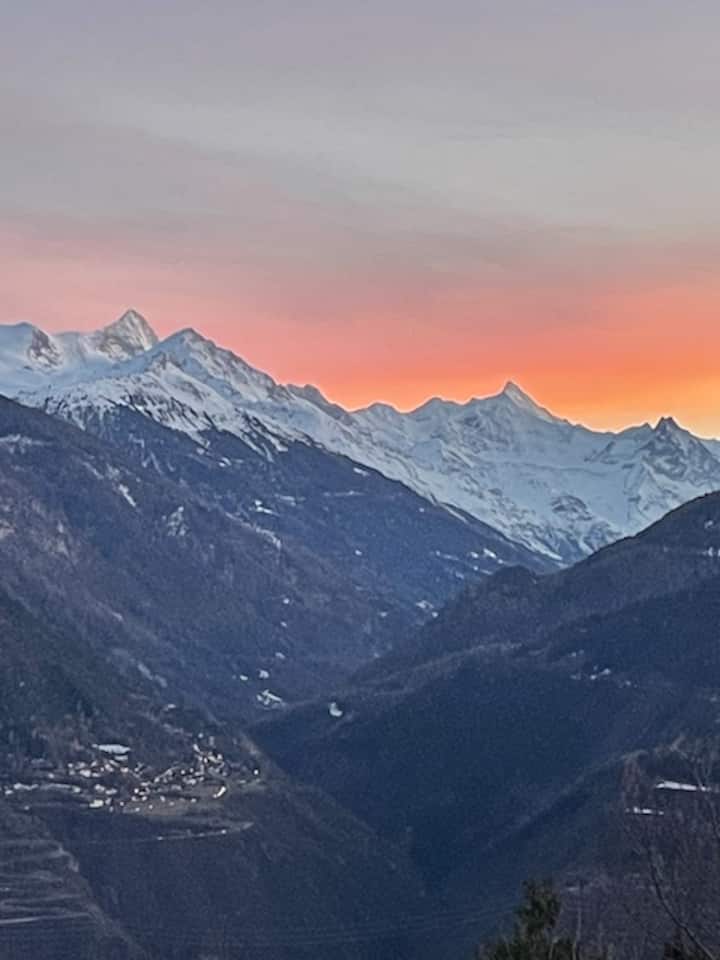 Modernes 3.5-zimmer-apartment Mit Panoramablick - Crans-Montana