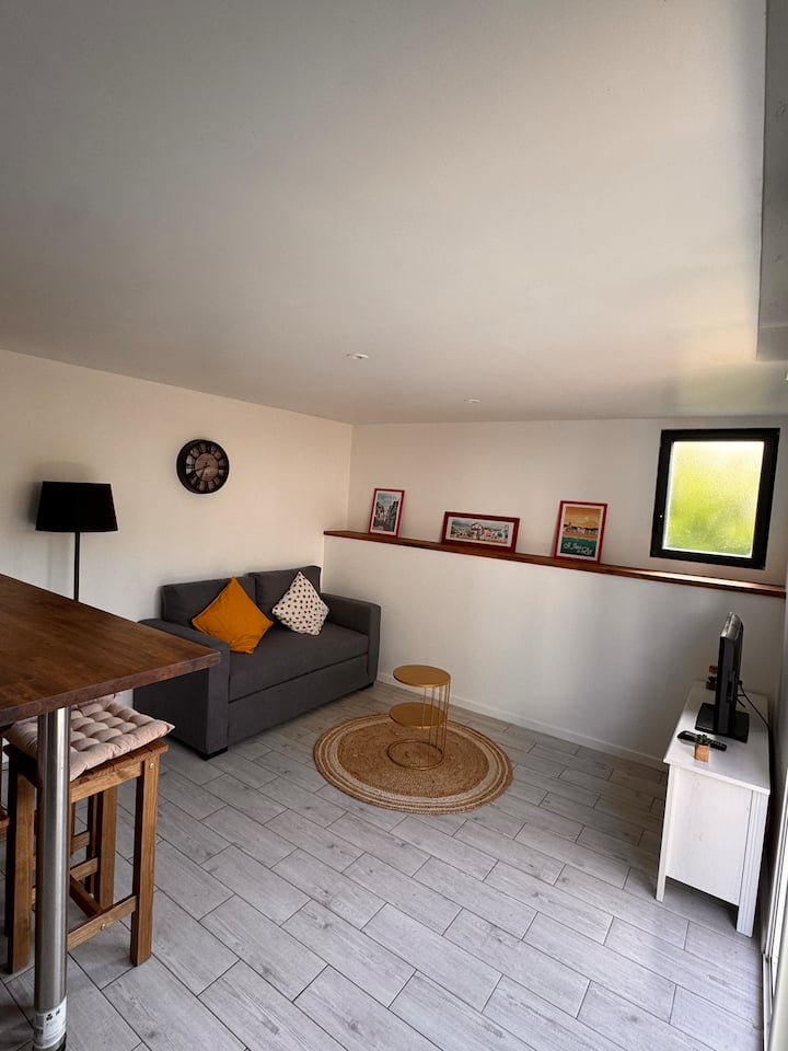 Charmant T2 Avec Jardin Privatif Et Parking - Saint-Jean-de-Luz