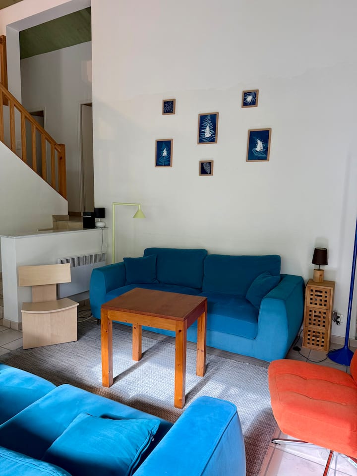 Maison Atypique Face à La Forêt - Hossegor