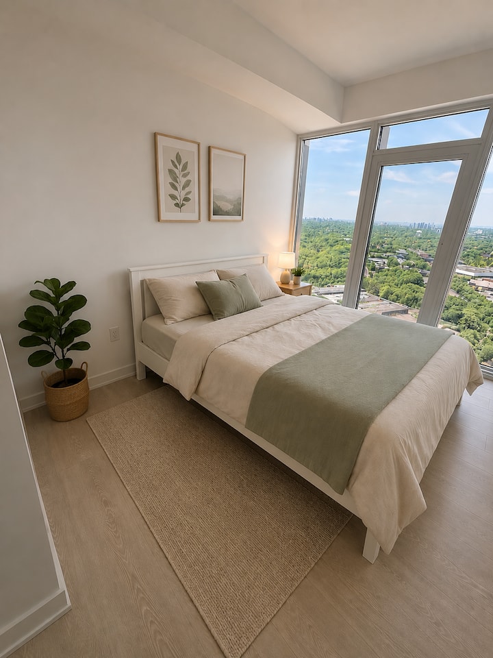 Luxury 2br/2ba Condo With City Views - Toronto, ON