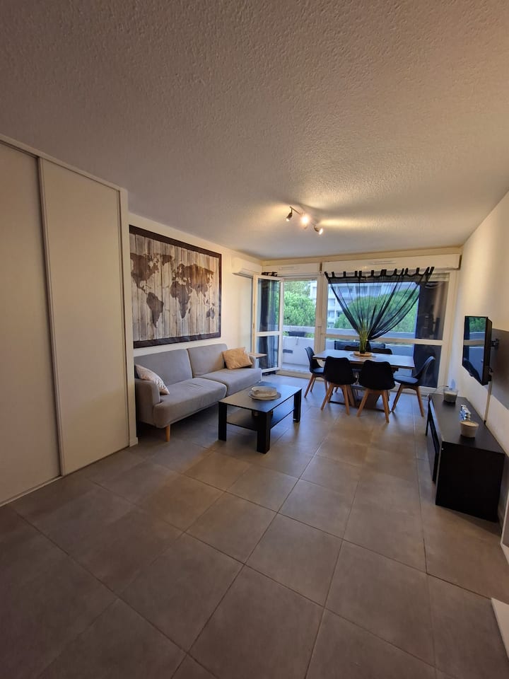 Appartement 69m² 3 Chambres - Mérignac