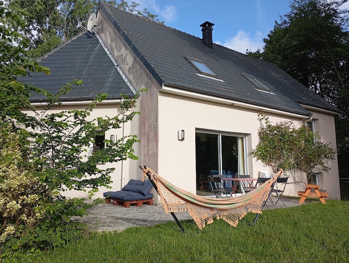 Maison Darchitecte, Familiale, à 10mn De La Mer - Veules-les-Roses