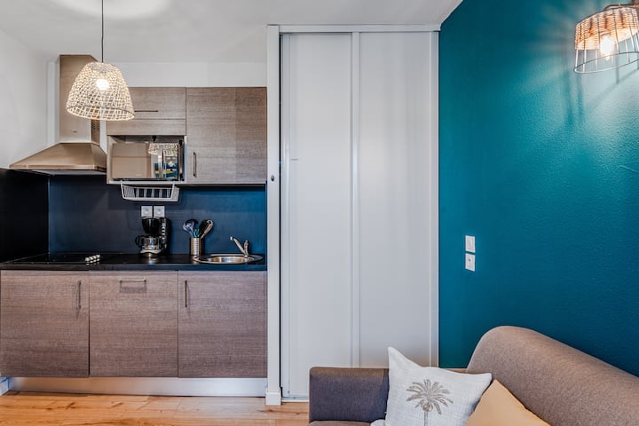 T2 Cosy Face à L’océan · Piscine & Spa - Biscarrosse