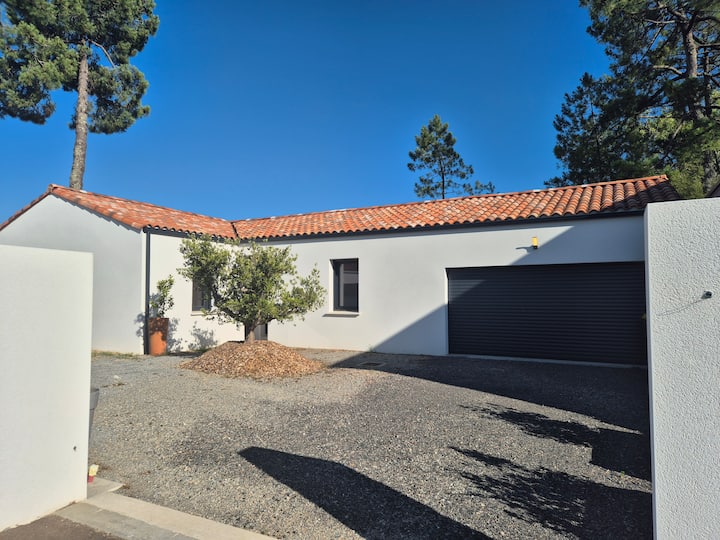 Maison Moderne Et Récente 3 Chambres Au Calme - Saint-Jean-de-Monts