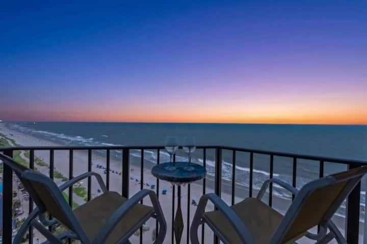 Palace Resort 1104 - Great Amenities - Sandy Beach Resort Myrtle Beach