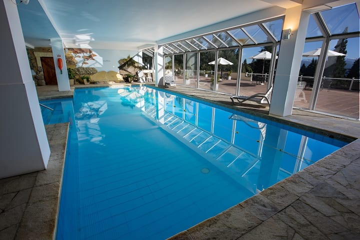 4 Quadruple Lake View Rooms | Breakfast & Garden - San Carlos de Bariloche