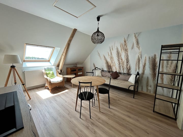 Maison En Pierre Rénovée à Coutances - Pirou Plage