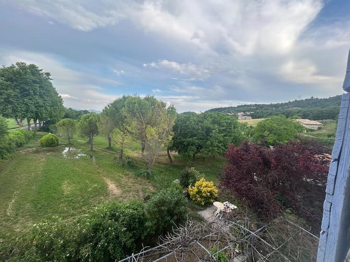 La Maison Du Sud * Grand Logement Convivial, Bbq - Sisteron
