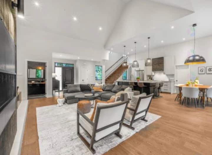 Havre Laurentides | Spa | Animaux* Et Accessible - Saint-Sauveur