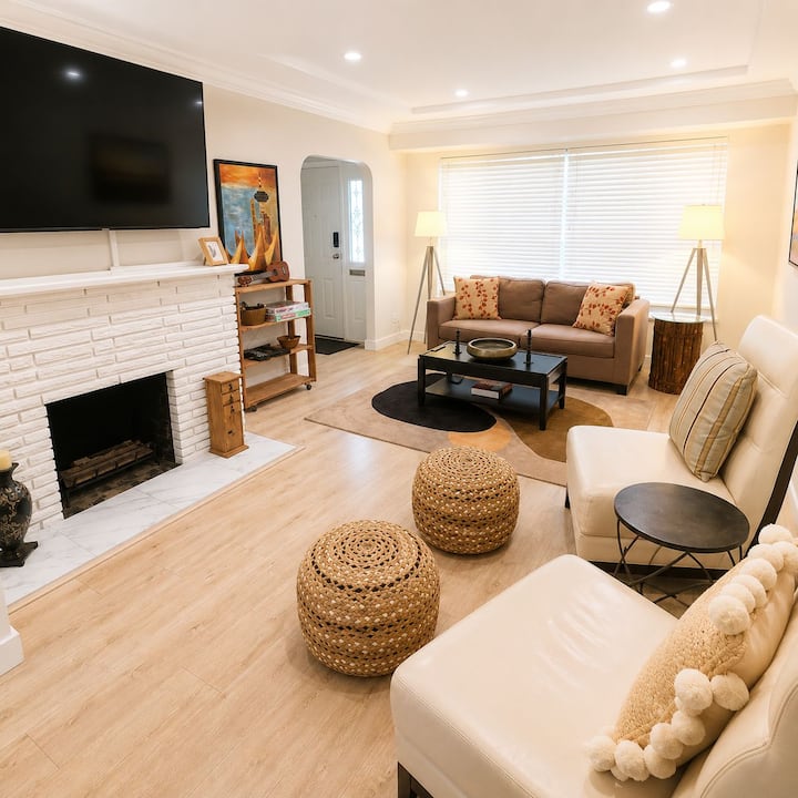 Your Family's Home Away From Home - Burnaby