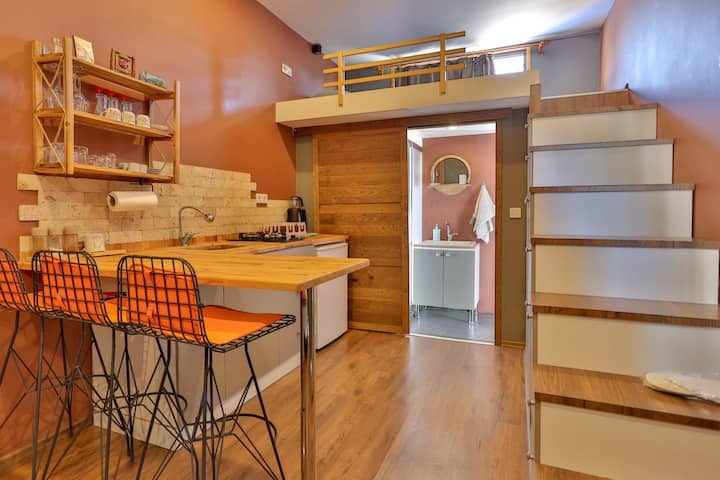 Olympos Tiny House With Private Jacuzzi - Adrasan