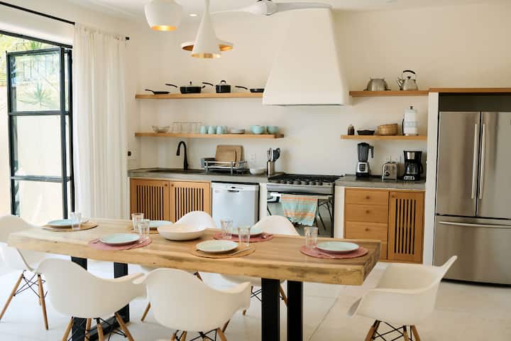 Punta Mita Surf Lodge - El Anclote, Ground Floor - Punta Mita