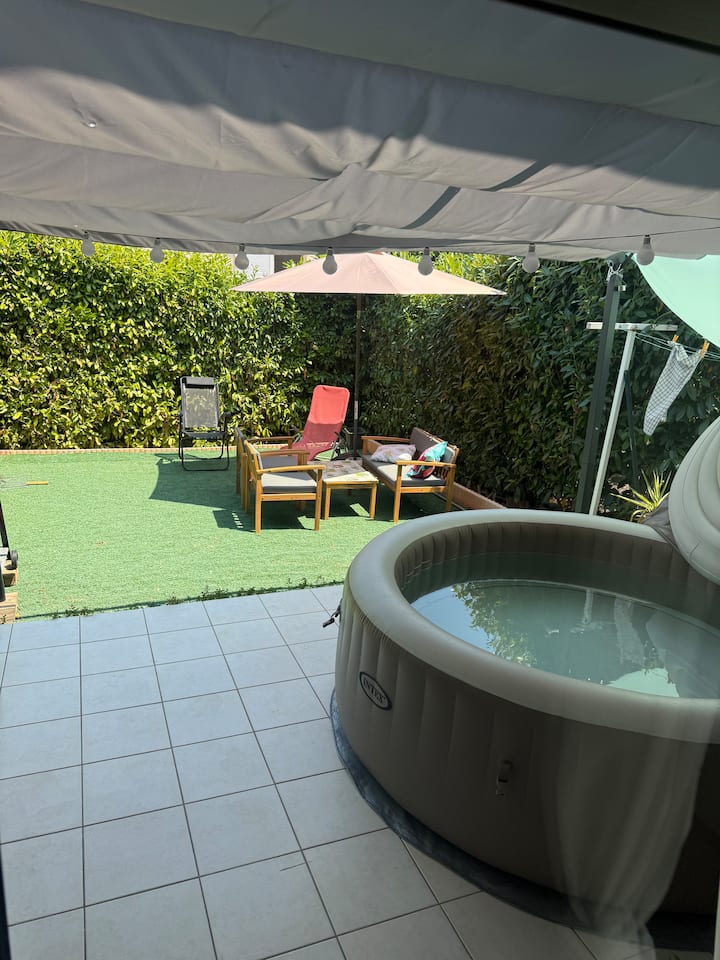 Villa A 11 Min Des Plages, Jardin, Spa, Parking - Portiragnes