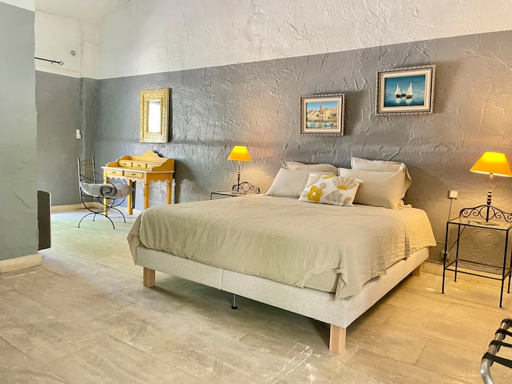 Chambre Mer - L'Isle-sur-la-Sorgue