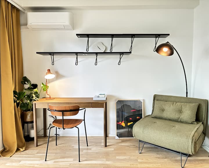 Valley Studio Courtyard Oasis In Central Helsinki - Helsinki