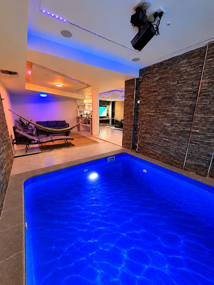 Next Level Pool - Praia