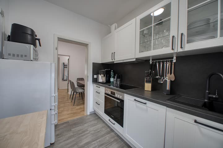 Dresdenstay Löbtau 3-bedroom Fireplace Balcony Ps4 - Dresden