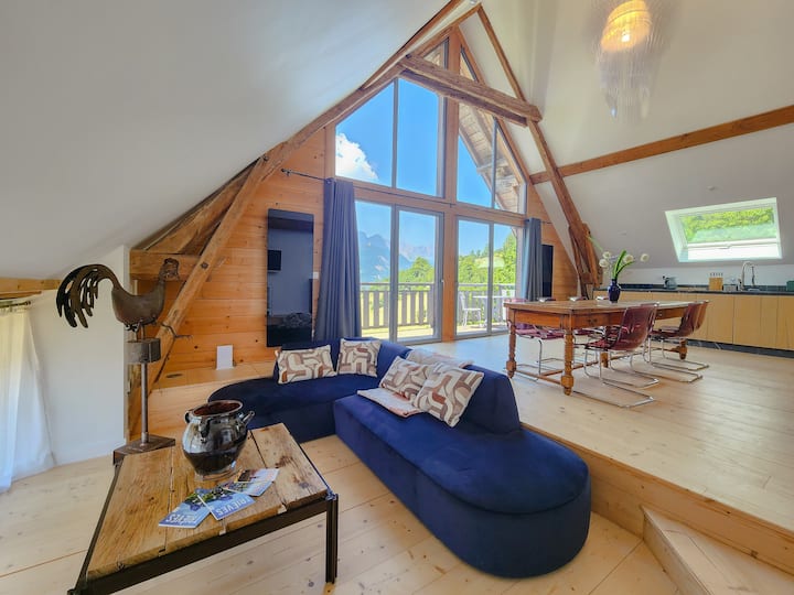 Chalet D'architecte Sur Les Hauteurs De Sinard - Gresse-en-Vercors
