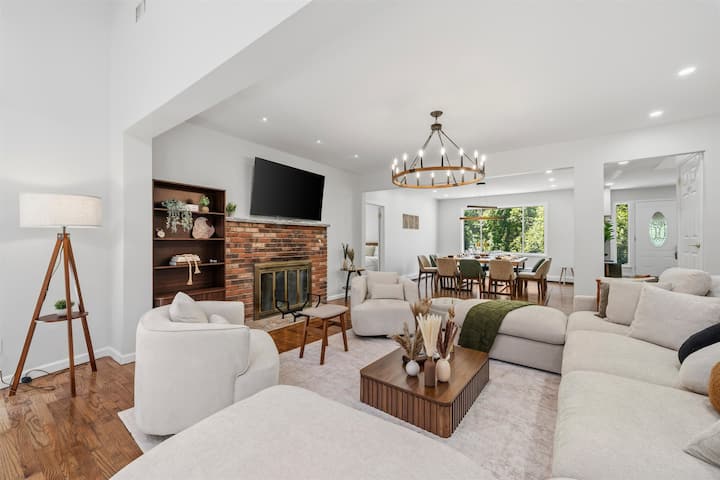 6br Estate W/ Heated Pool, Fire Pit & Gazebo - Brotherhood, America's Oldest Winery
