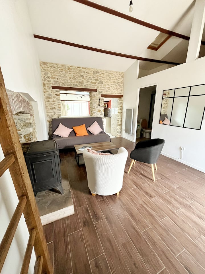 Maison De Charme - Proche Plage - Barbecue - Olonne-sur-Mer