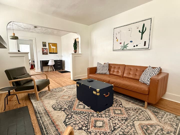 *Bungalow | Fireplace | 2br Retreat* - Dayton, OH