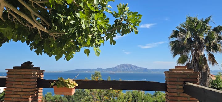 Charming Villa With The Best View To Africa - Algeciras