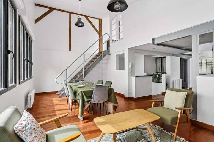 Sacré Coeur/montmartre - Duplex 2bdr/8p - París