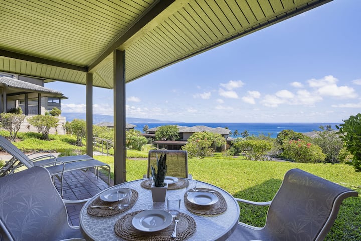 New Listing - Kapalua Ridge Villa 1bd Ocean View - Kapalua, HI