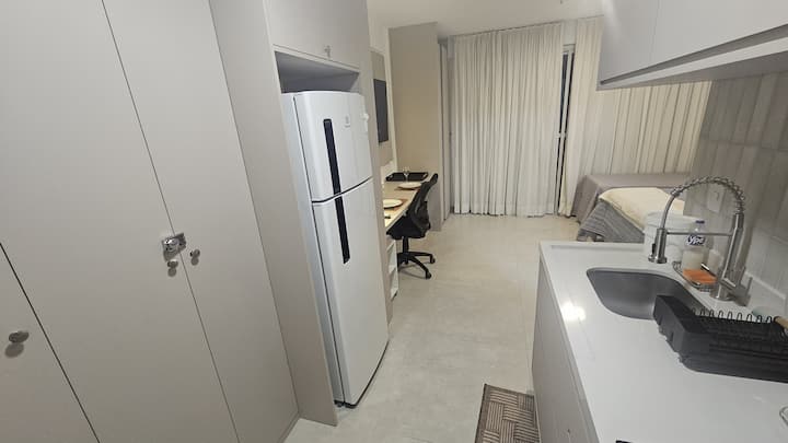 Novo Studio Completo Imbetiba - Macaé