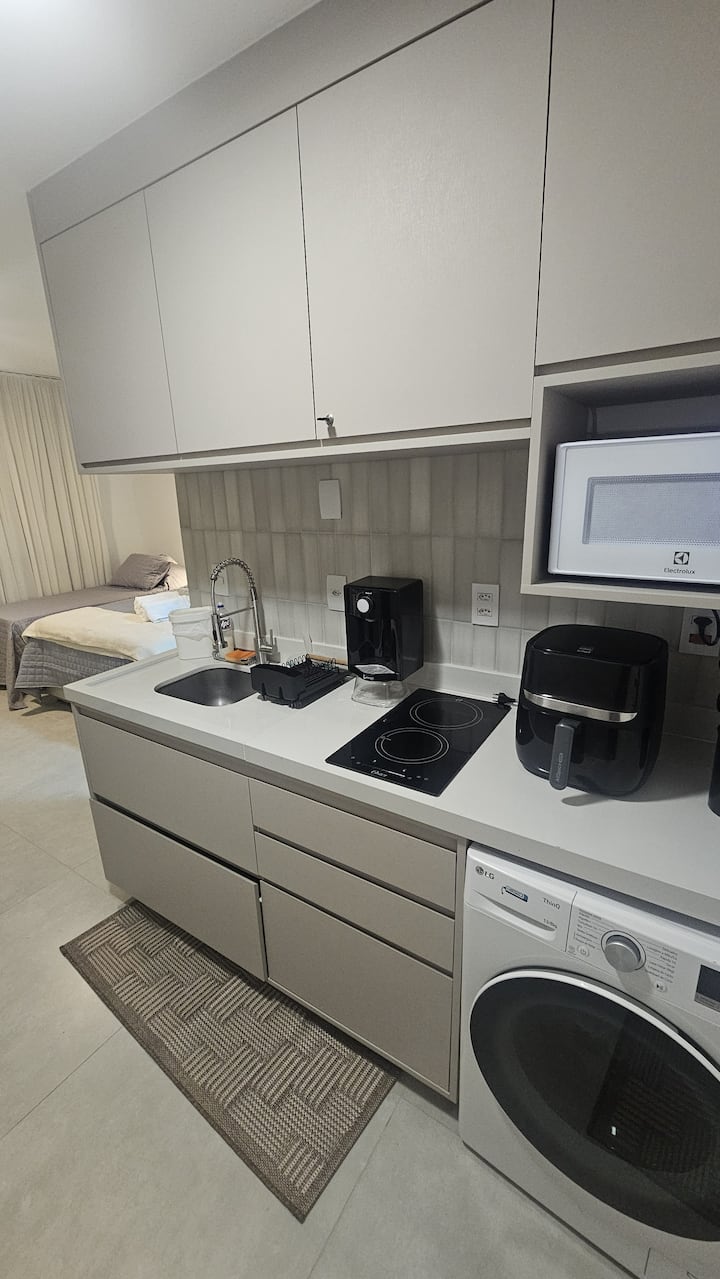 Brand-new Full Studio In Hotel In Macaé-rj - Macaé