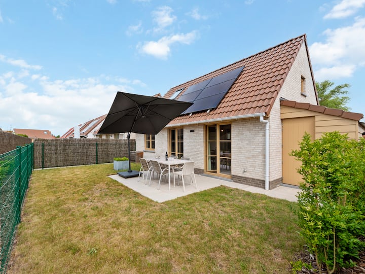 Maison De Pêcheur Au Domaine Westhinder - Koksijde