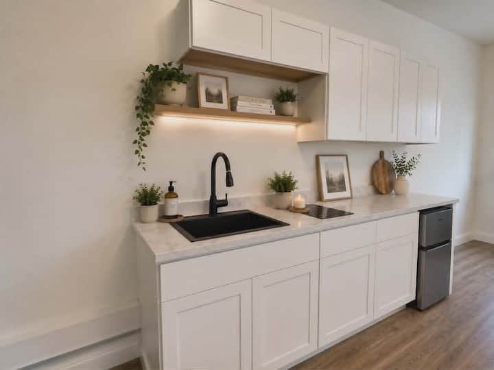 Suite Heaven Dtown/free Parking Studio/wifi - Anchorage, AK