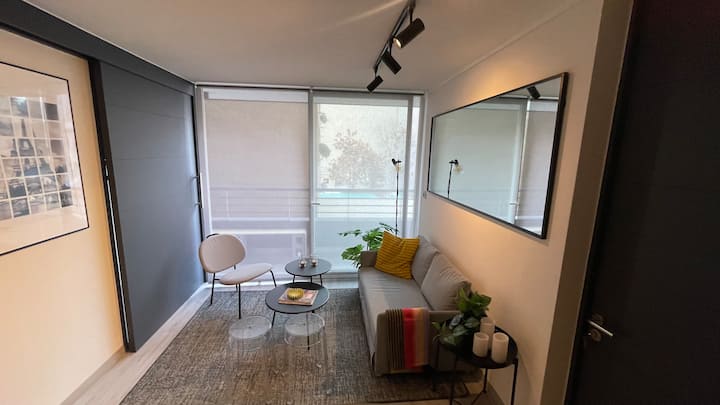 Santiago Centro | 2d/2b + Parking +  Gym - Providencia