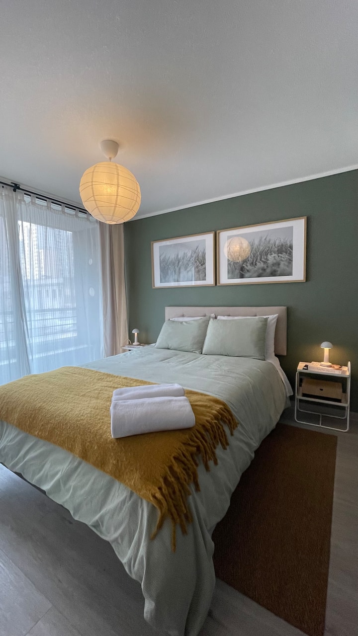 Santiago Centro | 2d/2b + Parking +  Gym - Santiago