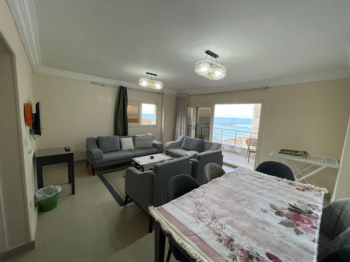 Luxury 3br In Sidi Bishr Panoramic Sea View - Alejandría