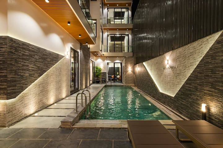 Vidanangluxuryvilla|7brs|pool|sauna|karaoke|bbq - Da Nang