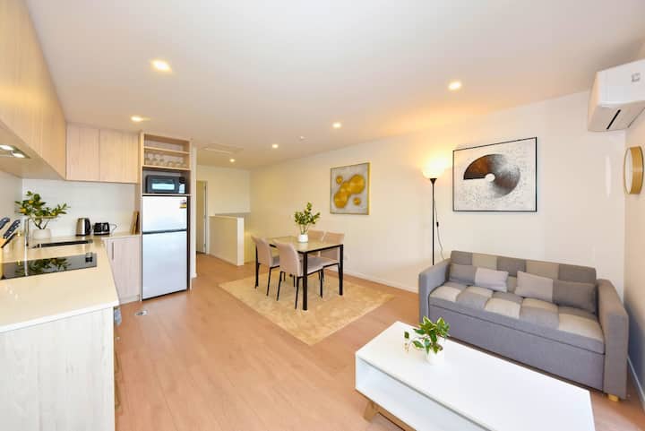 Elegant One Bedroom Christchurch Stay - Nieuw-Zeeland