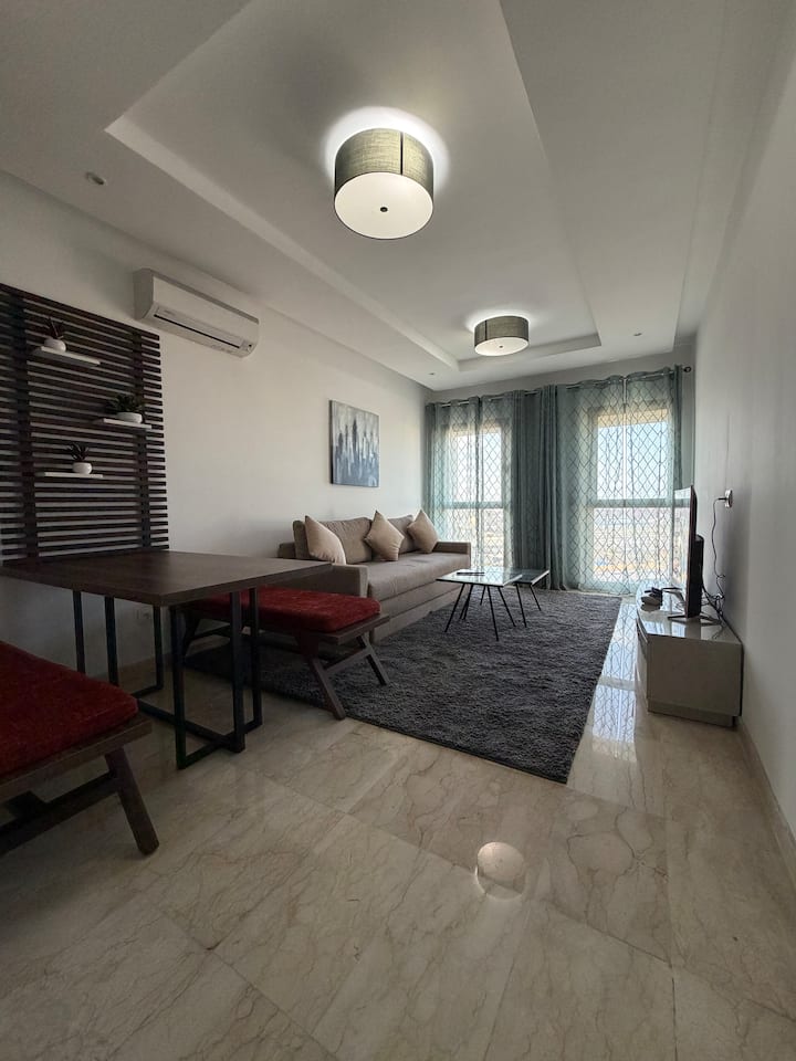 Appartement Vue Mer à Belvédère – ÉMile Zola Casa - Casablanca