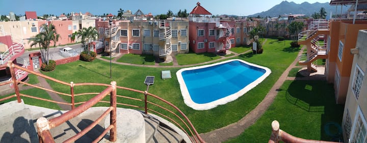 Bonito Departamento Para Fin De Semana - Acapulco